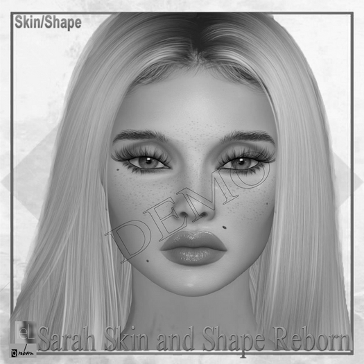 Second Life Marketplace Touch Beauty Demo Skin And Shape Sarah